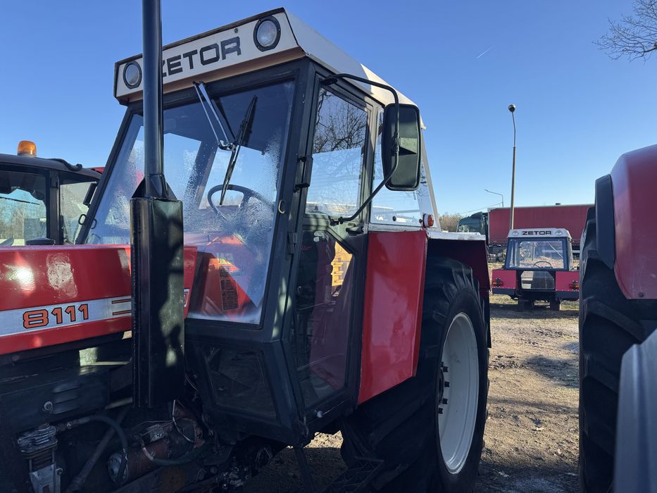 Kabina komfortowa Ursus Zetor 8111/912/10111/1012/1614 Gruby Dach ...