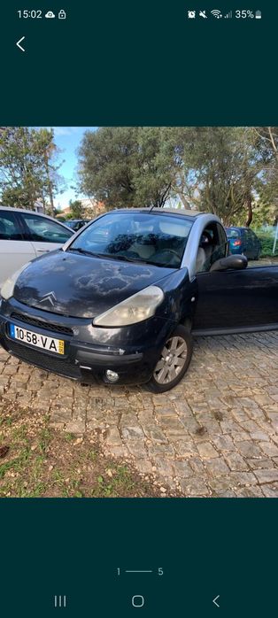 Citroen C3 pluriel Cascais E Estoril • OLX Portugal
