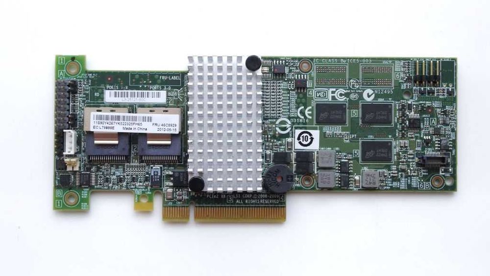 SAS/SATA Serve RAID Controller Intel, IBM M5014 / LSI 9260-8I 256MB ...