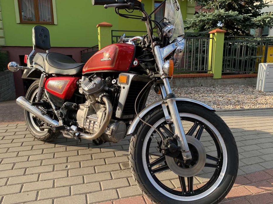 honda cx 500 w Twojej okolicy? Sprawdź kategorię Motocykle i Skutery