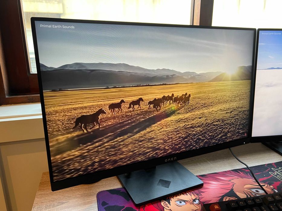 2x Monitores HP OMEN 24” IPS/FHD 165Hz – Excelente Estado! | 260 ...