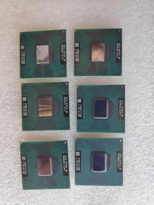 Процессор Intel Core2Duo T9300: 450 грн. - Запчастини для ноутбуків ...