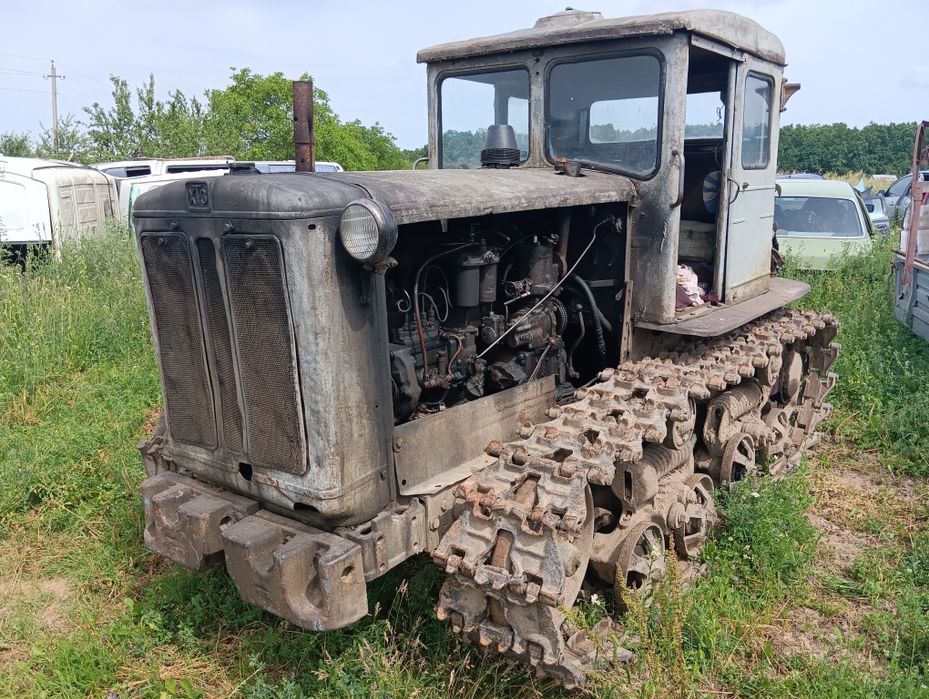 Продам трактор Т-74: 80 000 грн. - Трактор сільськогосподарський ...