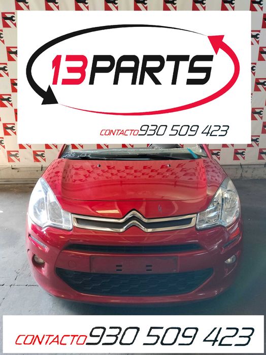 Frente Completa Citroen C3 II Facelift 1.2 VTi 2016 Vilar De Pinheiro ...