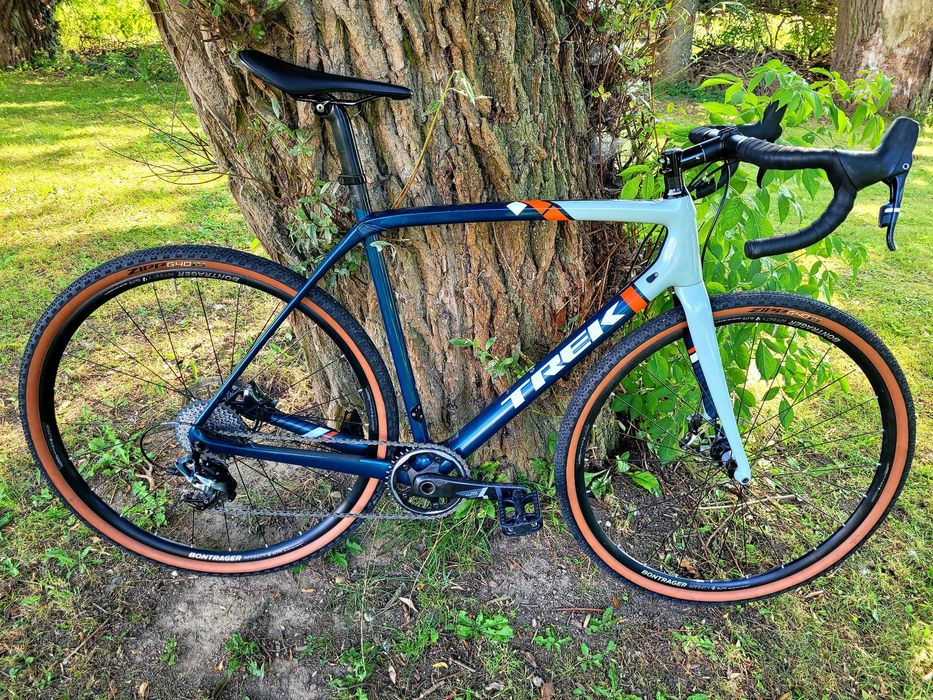 Rower Gravel Trek Boone 7 Disc ( Checkpoint ), b.lekki 8.1kg, karbon ...