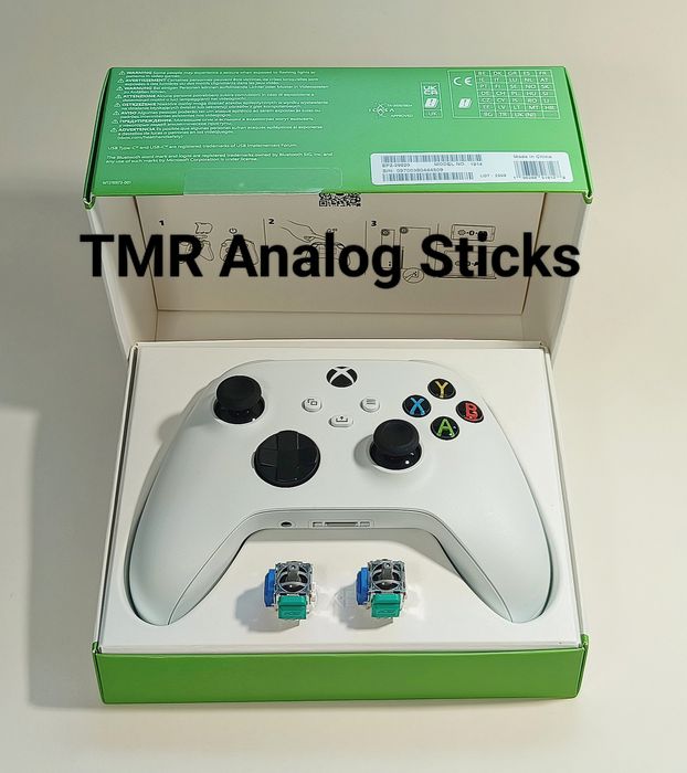 Pad Kontroler Xbox Series S/X Gałki TMR Pożarzysko • OLX.pl