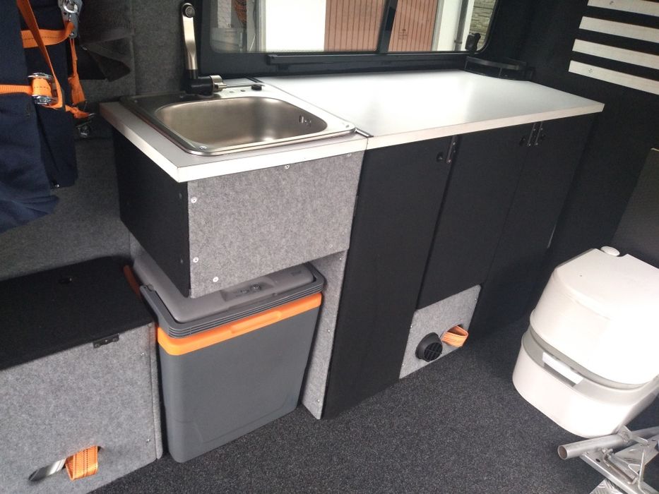 Kamper van Opel Movano 23r Salon Pl Motocykl Goldwing Zelów • OLX.pl