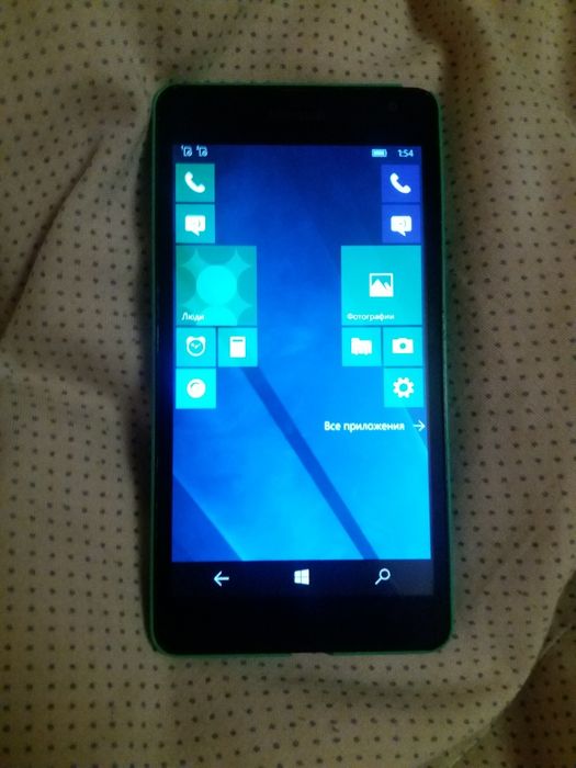 Телефон Nokia Lumia 535: 275 грн. - Мобільні телефони / смартфони ...