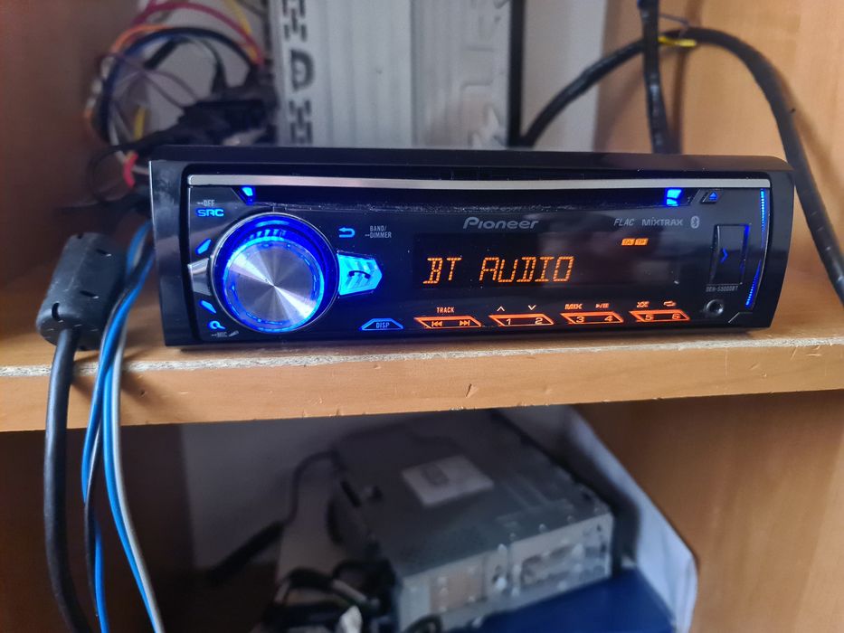 Radio PIONEER DEH s5000bt Bluetooth CD USB rgb Łowicz • OLX.pl