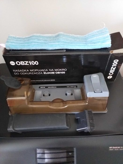 Nasadka mopująca do odkurzacza eldom ob100 Bytom • OLX.pl