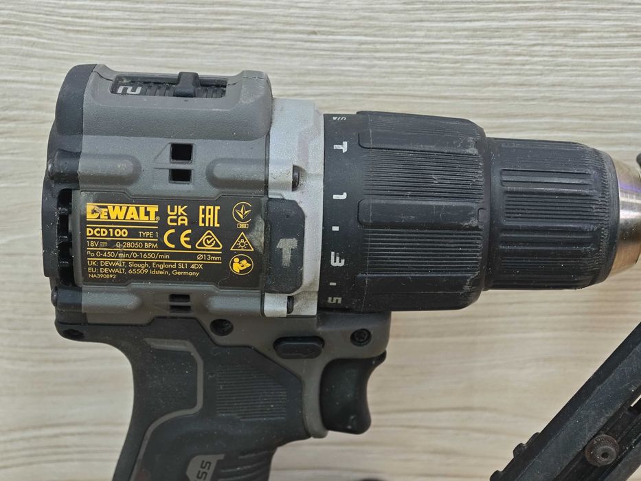 DeWalt DCD100 McLaren + adapter do cięcia blachy + aku 6.0Ah Pruszcz ...