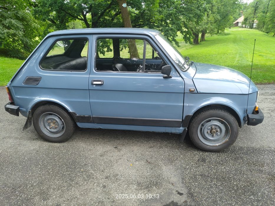 Fiat 126 maluch 1985r Dębno • OLX.pl