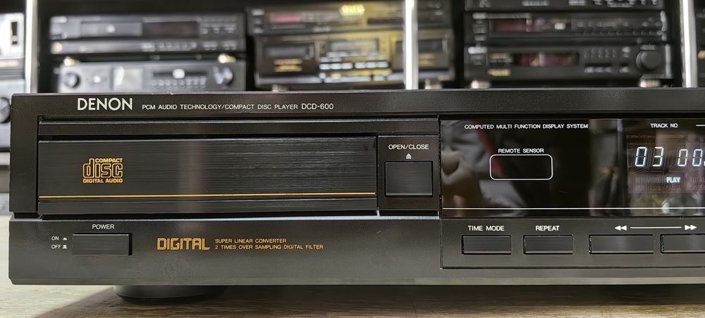 CD програвач Denon DCD - 600: 2 082 грн. - Cd / md / вінілові ...
