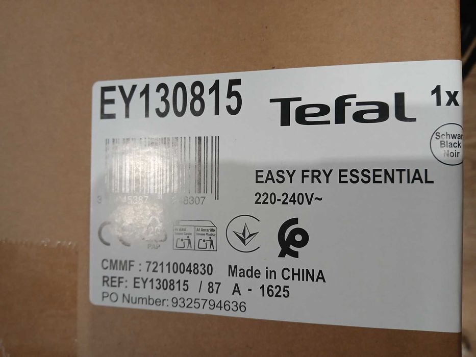 Frytkownica beztłuszczowa Tefal Easy Fry Essential EY130815 Air Fryer Poznań Junikowo • OLX.pl