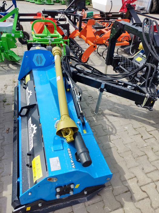 Mulczer do trawy- Kosiarka Bijakowa na młotkach- różne modele Leszno ...