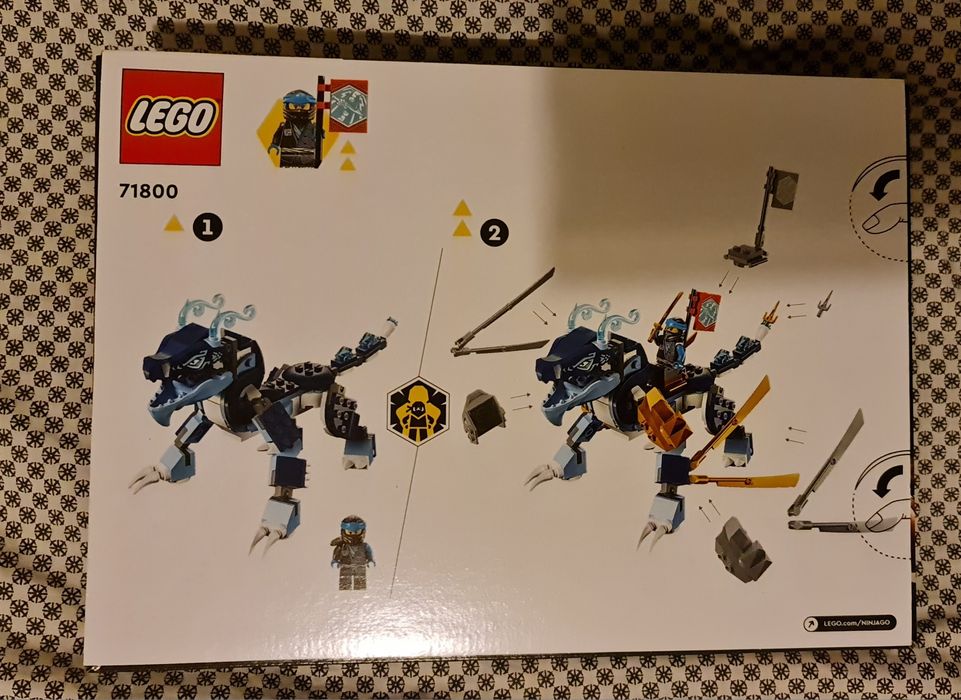 LEGO® 71800 Ninjago - Smok wodny Nyi EVO Warszawa Ursus • OLX.pl