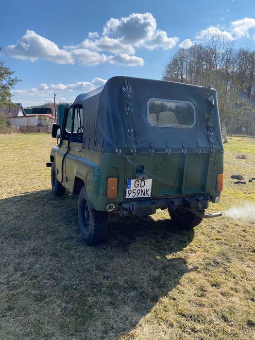 Sprzedam samochód uaz 469 orginał zarejestrowany i ubezpieczony Gdańsk Letnica • OLX.pl