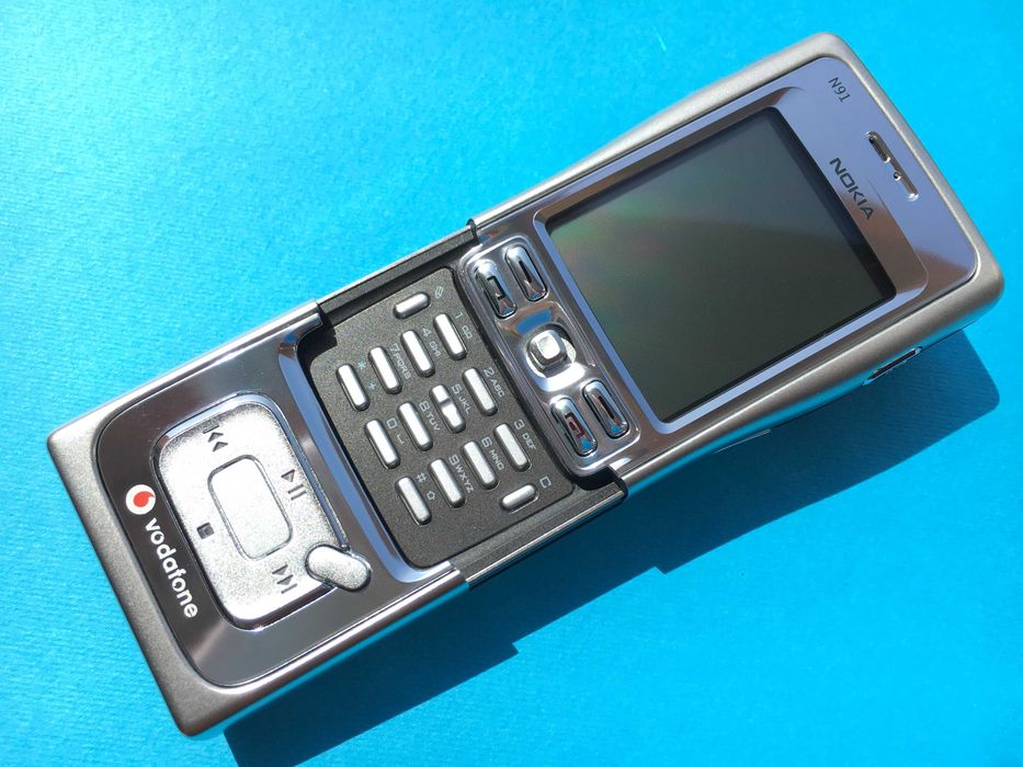 Nokia N91 - НОВИЙ ! - Оригінал ! vintage phone ретро раритет: 24 899 ...