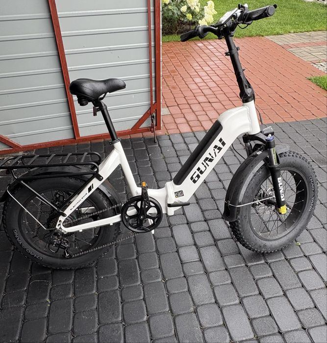 Sprzedam skladany roczny rower elektryczny Skorzewo • OLX.pl