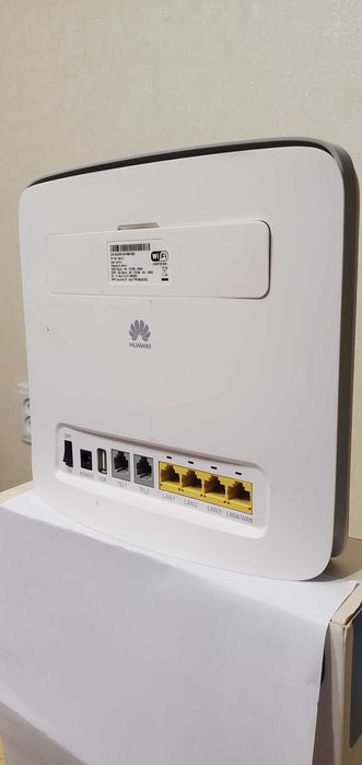 Модем 4G/3G Huawei Optus 5186 с RJ-45 портами (для блекаутов): 2 500 ...