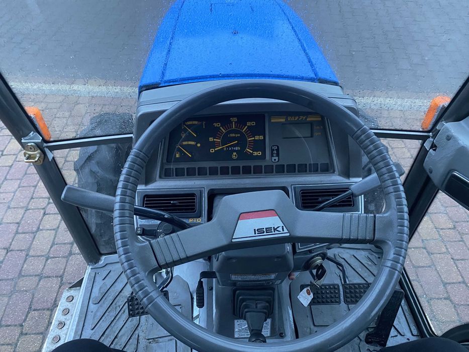Traktor japoński ISEKI kabina klima rewers wspomaganie ( Kubota ) Przybyszów • OLX.pl