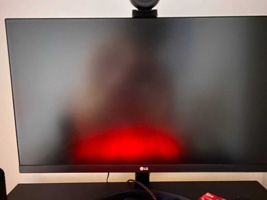 Monitor LED LG 24MK600M-W 23,8 " 1920 x 1080 px IPS / PLS 75hz Wrocław ...