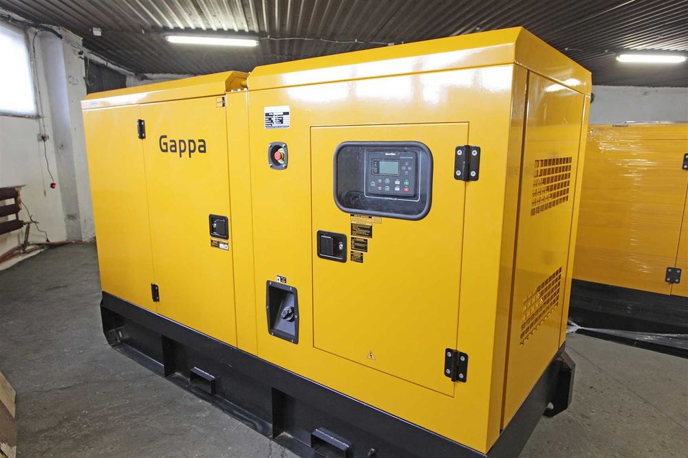Agregat prądotwórczy GAPPA 75 kw 100 kw 120 kw 150 kw 200 kw avr szr Lublin • OLX.pl