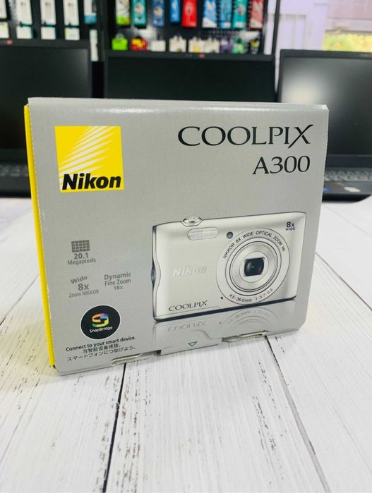Фотоаппарат Nikon CoolpiX A300.: 8 600 грн. - Цифрові фотоапарати Київ ...