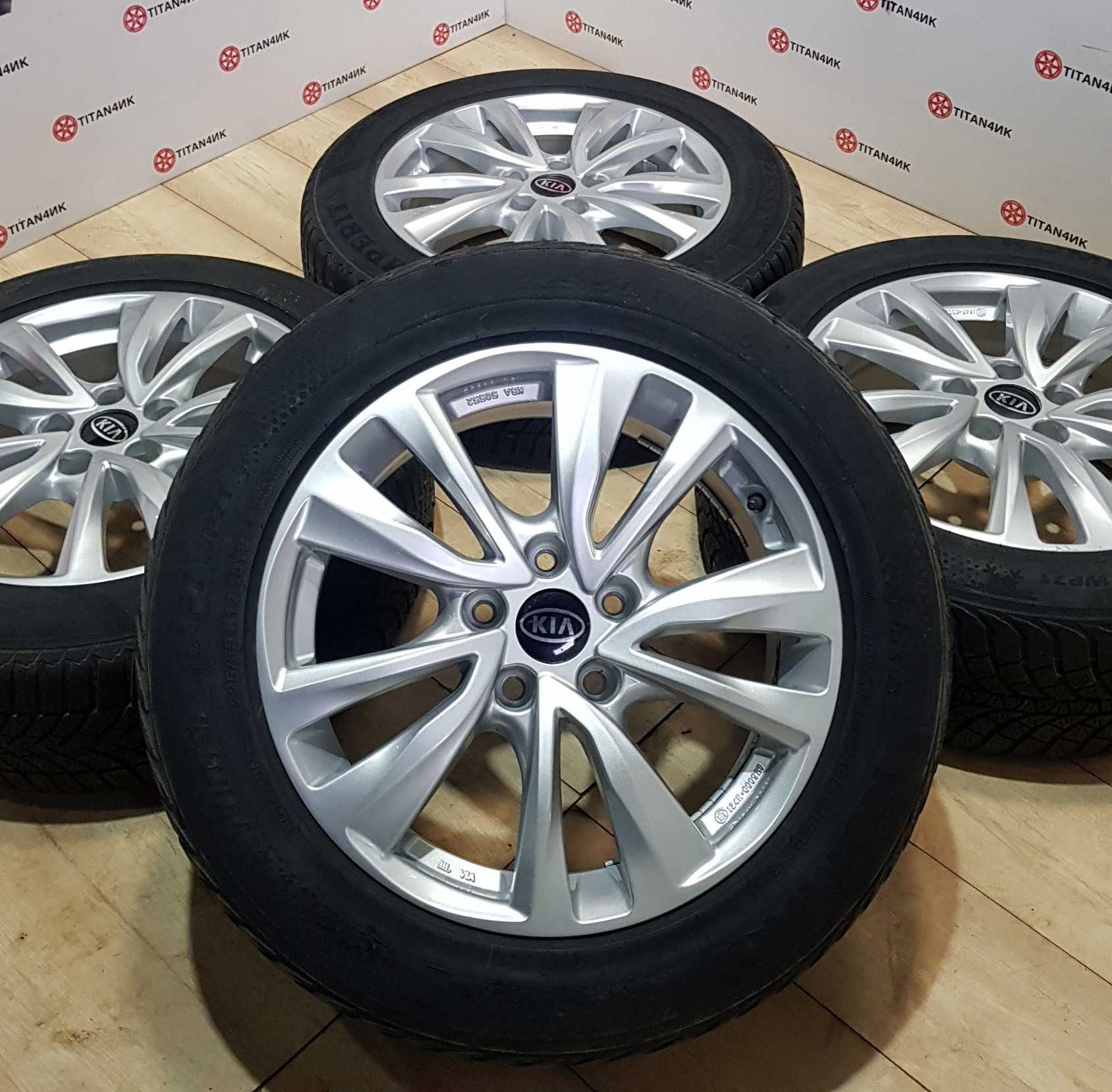 Диски KIA R17 5x114 Sportage Soul Sorento Ceed Hyundai Tucson Creta: 3 ...