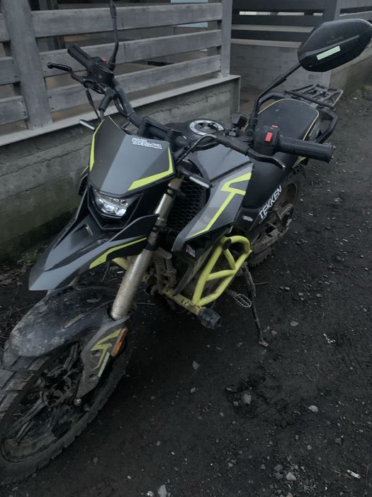 Мотоцикл TEKKEN 250: 1 050 $ - Мотоцикли Свалява на Olx