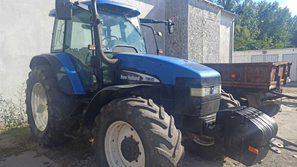 new holland - ciągniki w kategorii Rolnictwo | OLX