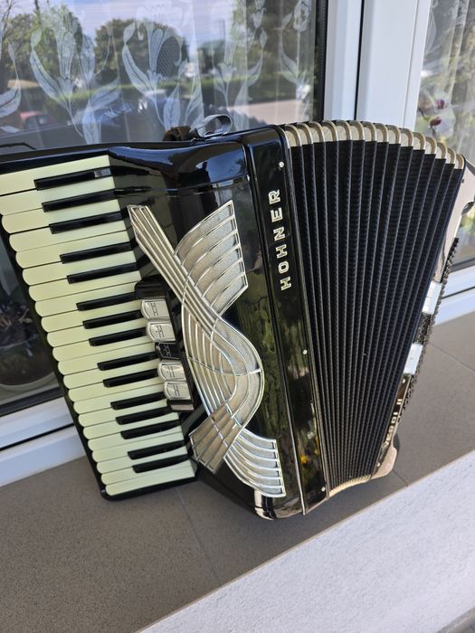 Akordeon Hohner Verdi II 96 basów Ełk • OLX.pl