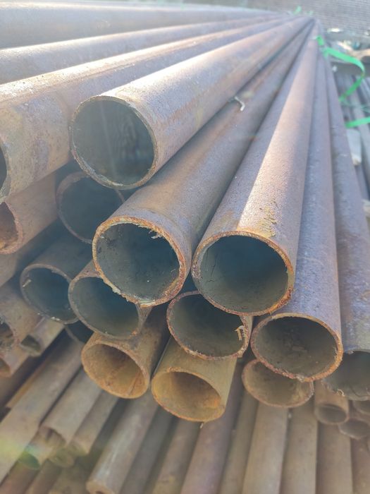 Rura stalowa fi 51x2,4mm, tunele foliowe, słupki ogrodzeniowe Cianowice • OLX.pl