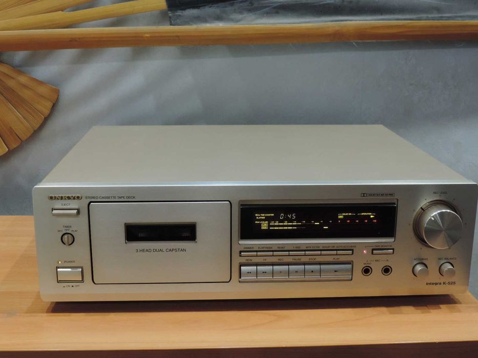 Кассетная Дека ONKYO Integra K-525 -(ONKYO Integra TA-6711)-1998: 17 000 грн. - Магнитолы Днепр ...