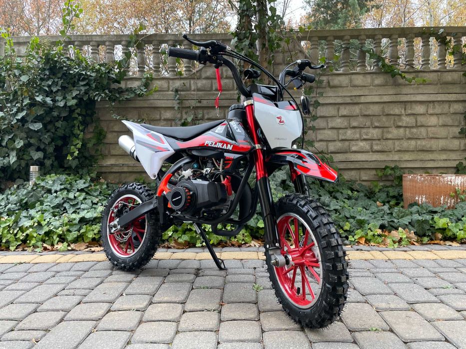 MINI CROSS Motor spalinowy 50cc dla dzieci Pelikan sky raty dostawa ...