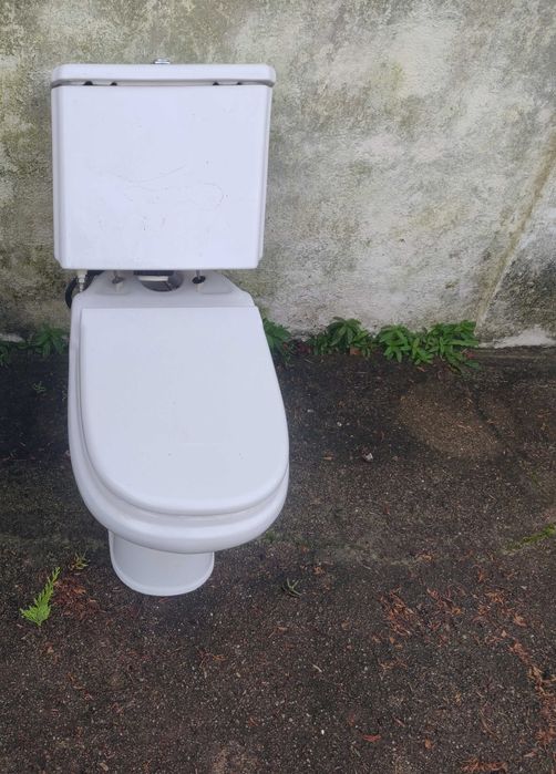 Sanita ROCA-Dama branca sem tanque - Redução preço Cidade Da Maia • OLX.pt