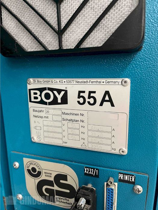 Wtryskarka BOY 55A (2006) Katowice Śródmieście • OLX.pl