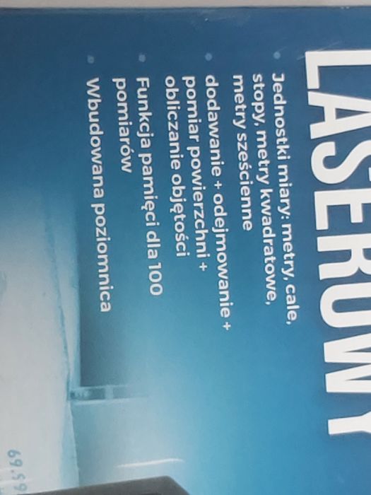 Nowy dalmierz laserowy Ferrex Siemianowice Śląskie • OLX.pl