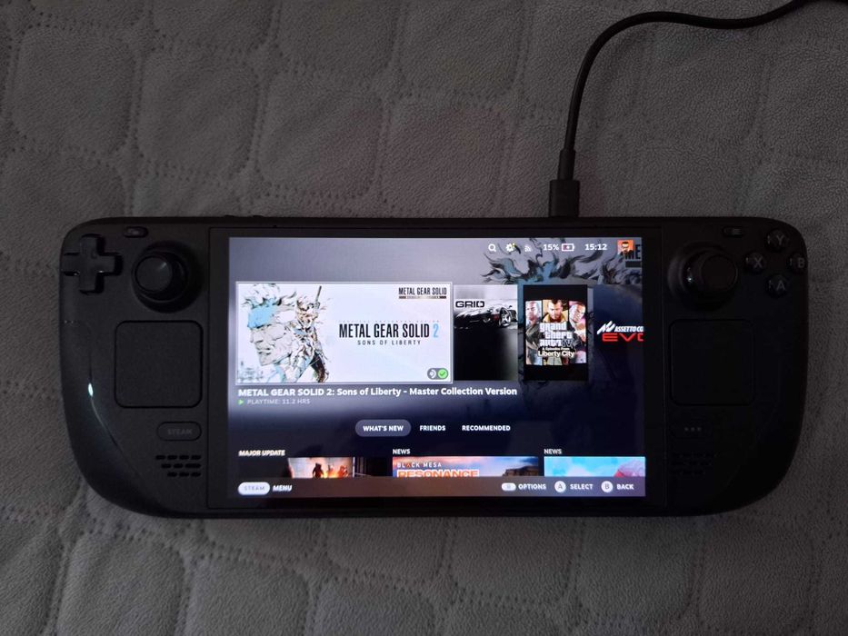 Steam Deck 512 GB OLED Vila Chã de Ourique • OLX.pt