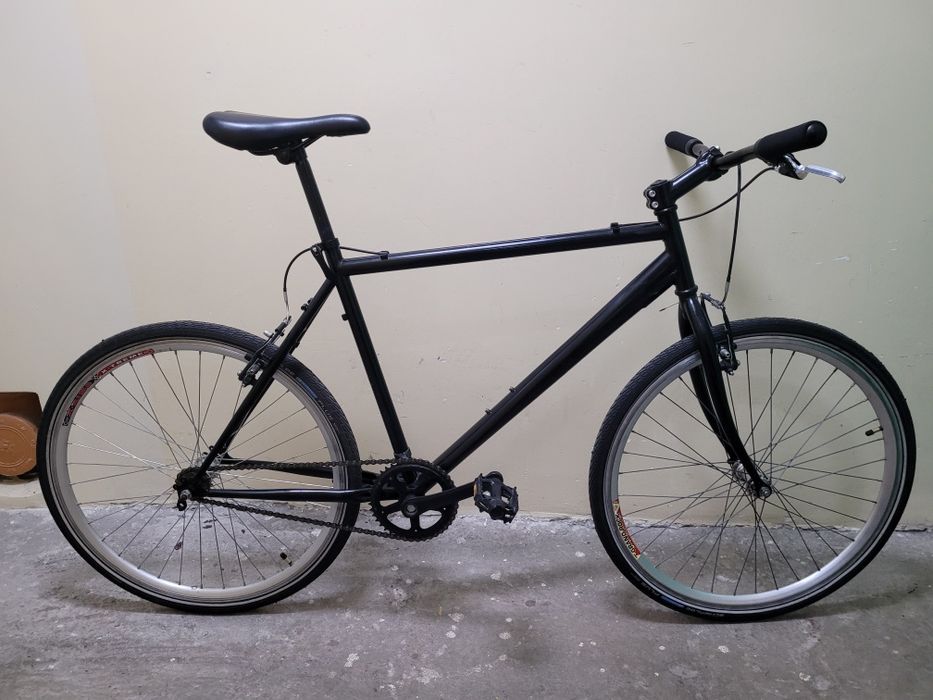 Rower single speed ostre koło miejski uniwersalny Warszawa Mokotów • OLX.pl