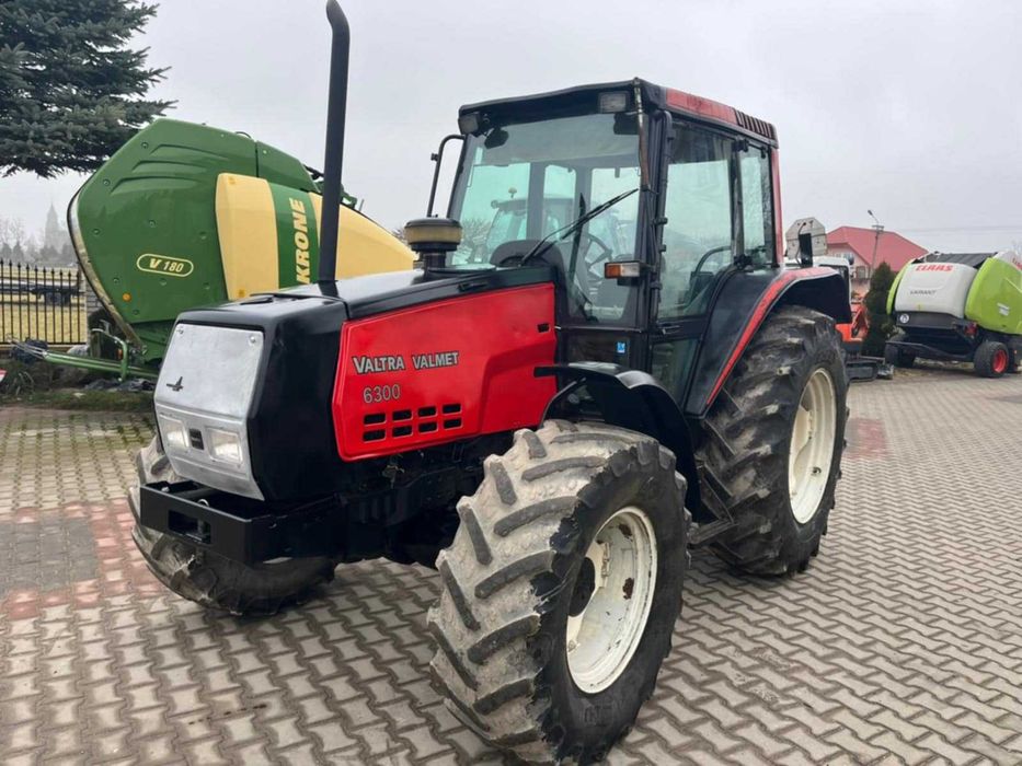 Ciągnik Valtra Valmet 6300 w oryginale 90 km rewers mechaniczny 97 rok ...