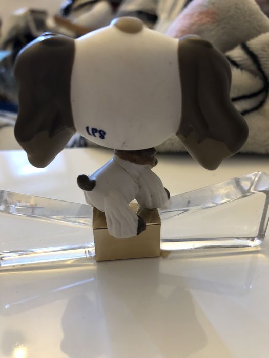 Littlest Pet Shop pies Jamnik #2254 LPS POP Dog Collie Spaniel Warszawa ...