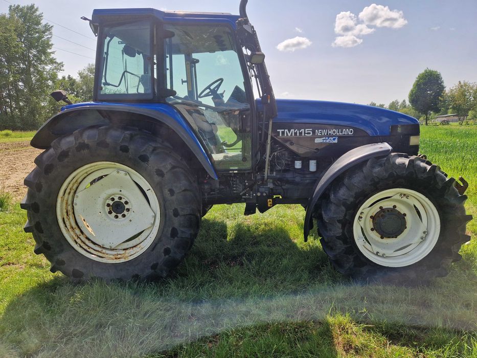 Ciągnik NEW HOLLAND TM 115 Sokołów Małopolski • OLX.pl