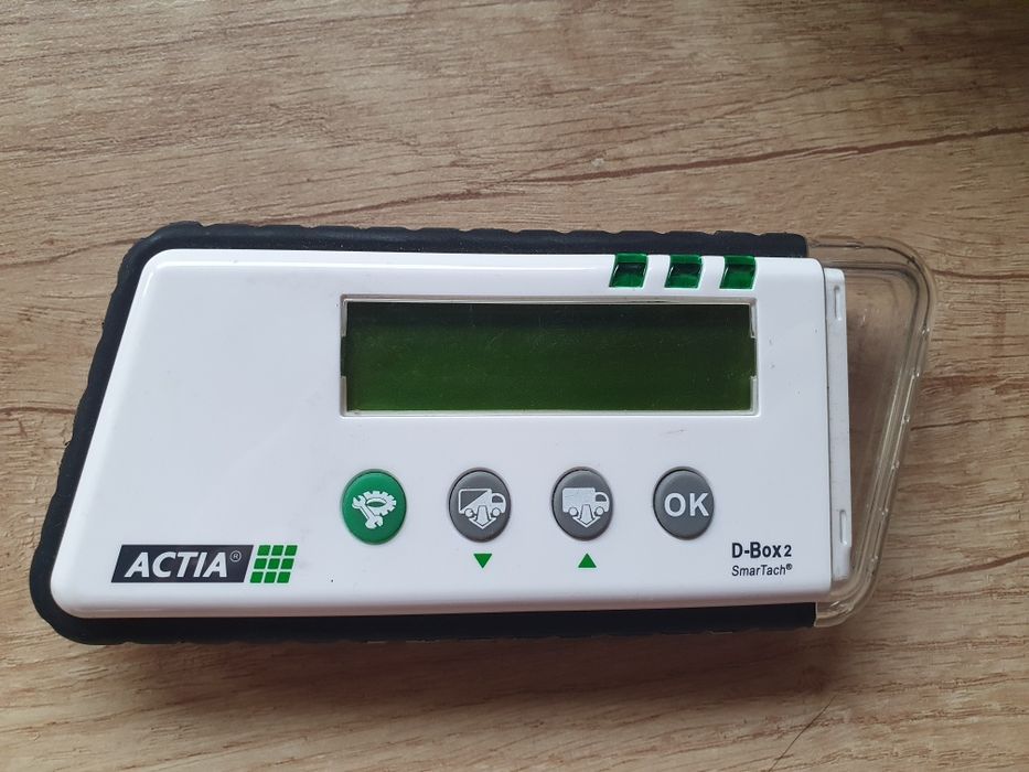 Czytnik kart i tachografu Actia D-Box 2 Witolubie • OLX.pl