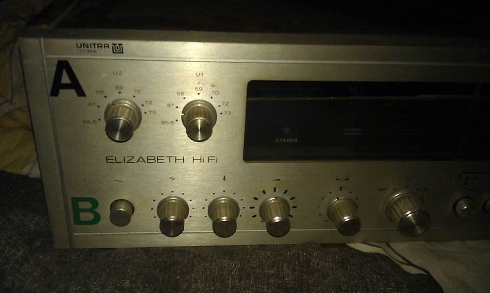 Amplituner Unitra Diora Elizabeth hi fi Białystok Dziesięciny II • OLX.pl