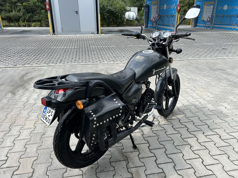 Motorower Junak 902 50 Wazne Opłaty 100% Sprawny Bieruń Bieruń Nowy ...