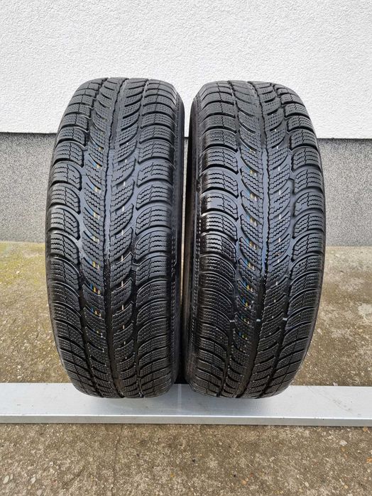 Opony zimowe SAVA Eskimo S3+ 185/65 R15 88T 2x 5,33 mm PARA P280 Budy-Kałki • OLX.pl
