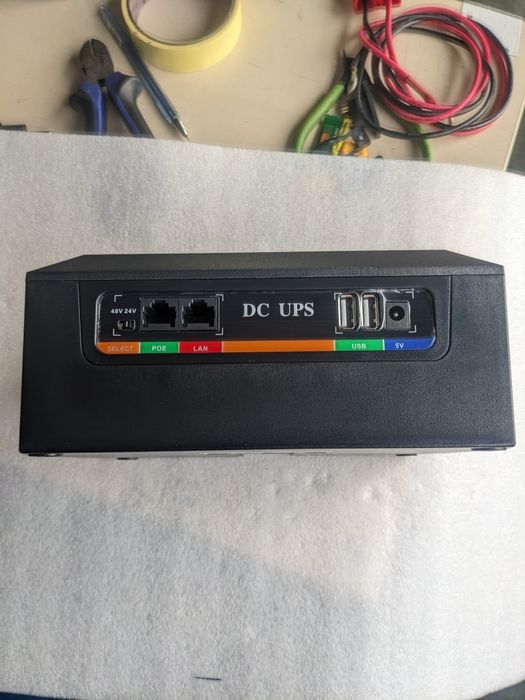 UPS DCP - 100W ДБЖ для роутера 48000 mAh: 980 грн. - Безперебійники ...