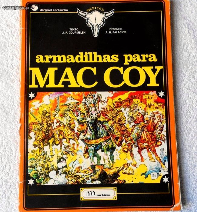 "Armadilhas para MacCoy" de Palacios, Ant. Barreiro E Lavradio • OLX ...