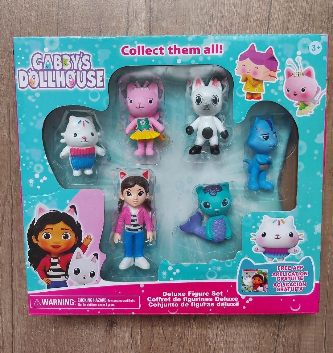 FIGURKI GABI KOTKI KOCI DOMEK Zestaw Figurek Gabby Dollhouse Nowe ... FIGURKI GABI KOTKI KOCI DOMEK Zestaw Figurek Gabby Dollhouse Nowe ...